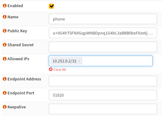 Setting up WireGuard on OPNSense & Android | LinuxServer.io Setting up WireGuard on OPNSense & Android | LinuxServer.io