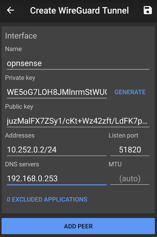 Setting up WireGuard on OPNSense & Android | LinuxServer.io Setting up WireGuard on OPNSense & Android | LinuxServer.io