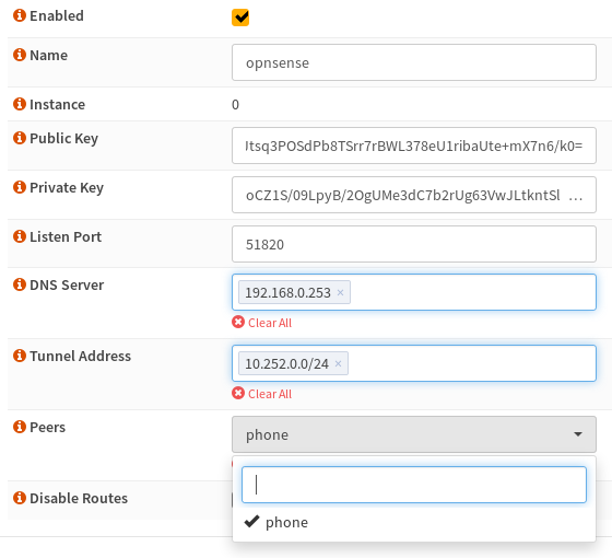 Setting up WireGuard on OPNSense & Android | LinuxServer.io Setting up WireGuard on OPNSense & Android | LinuxServer.io