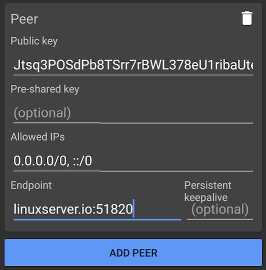Setting up WireGuard on OPNSense & Android | LinuxServer.io Setting up WireGuard on OPNSense & Android | LinuxServer.io