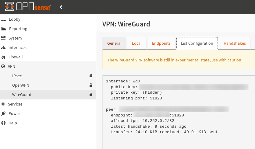 Setting up WireGuard on OPNSense & Android | LinuxServer.io Setting up WireGuard on OPNSense & Android | LinuxServer.io